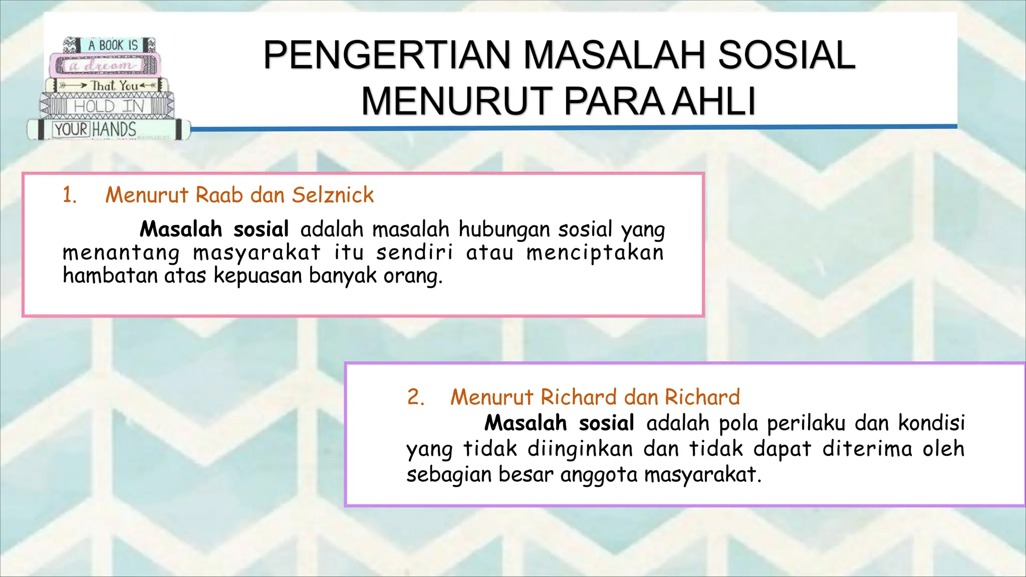 permasalahan sosial yang sering terjadi di masyarakat | PPTX