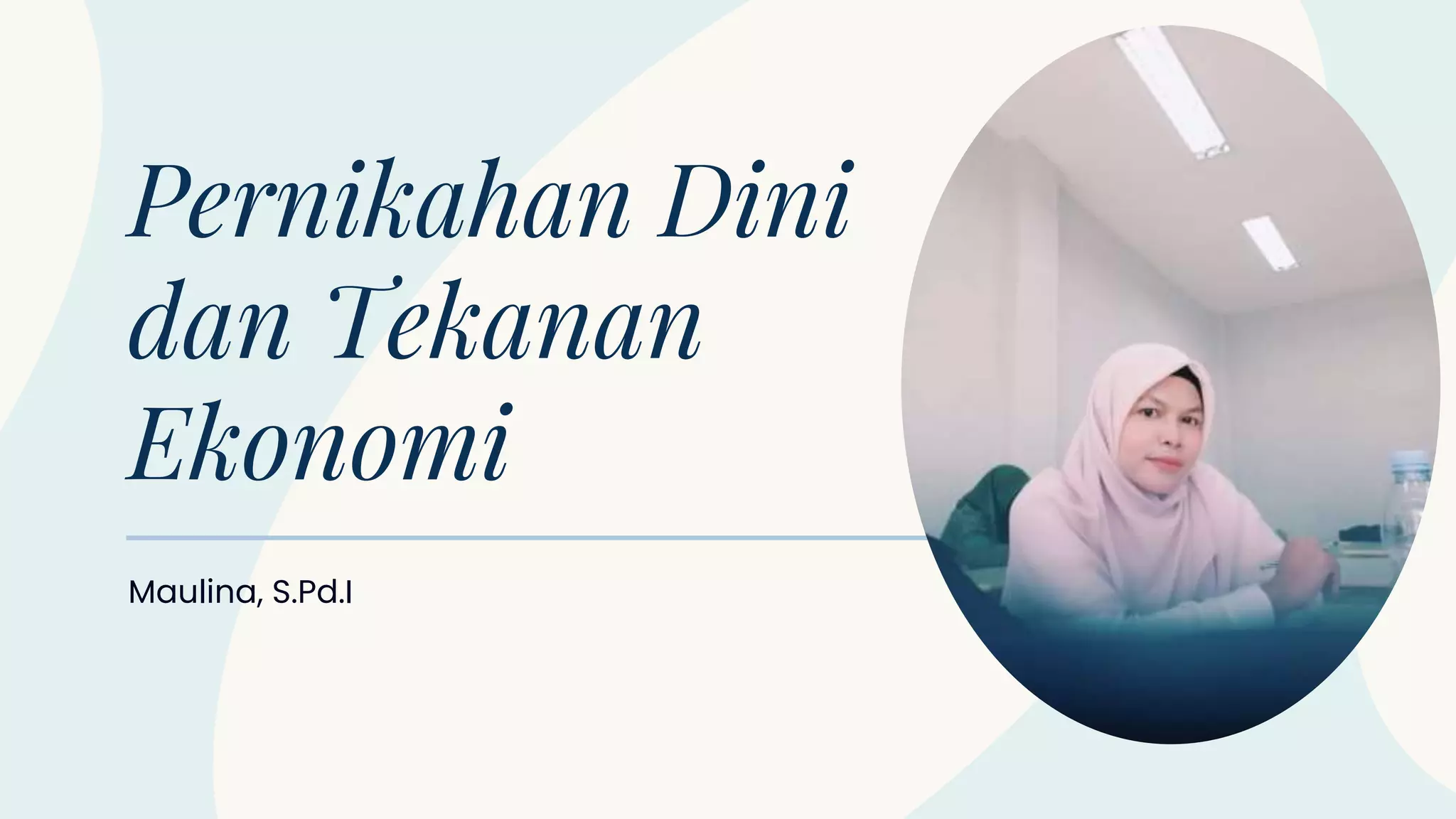 PPT Pernikahan Dini dan Tekanan ekonomi.pptx