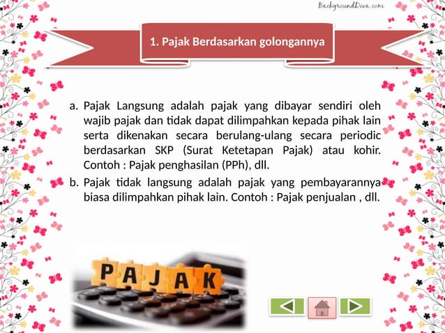 PPT PERPAJAKAN Kelas XI SMk di bisa digunakan seagai bahan ajar.pptx