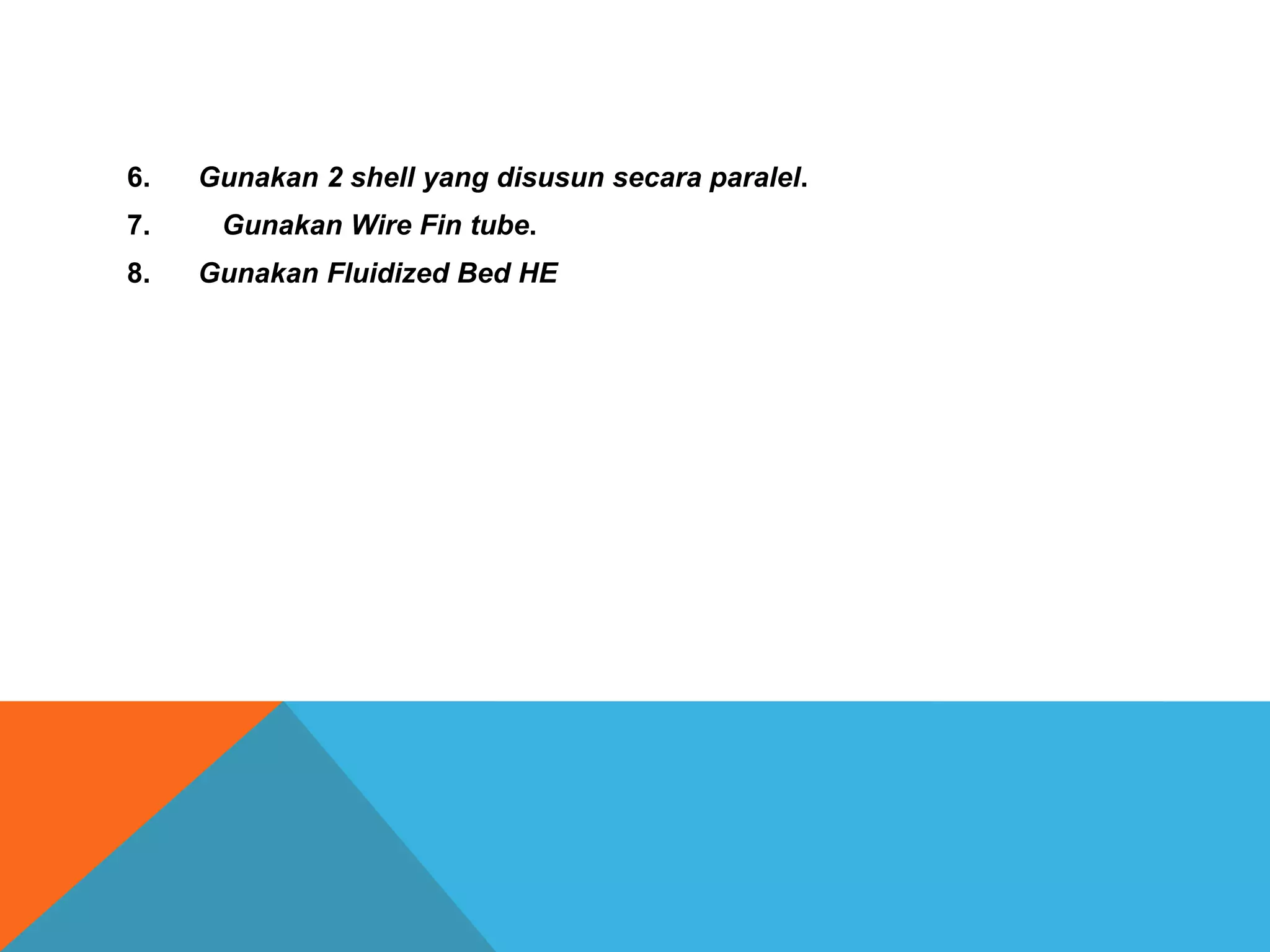 Ppt perpan shell and tube | PPTX