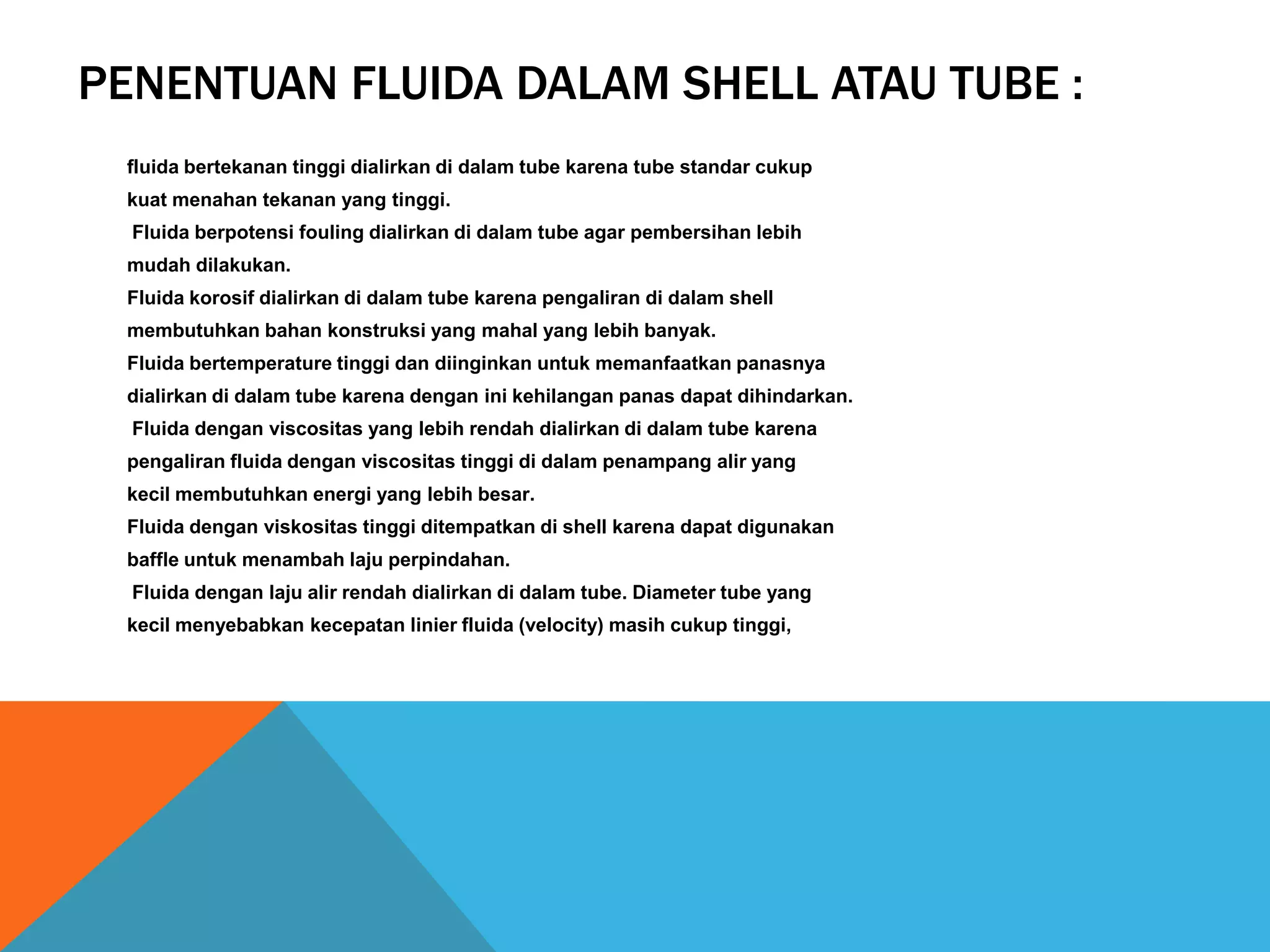 Ppt perpan shell and tube | PPTX