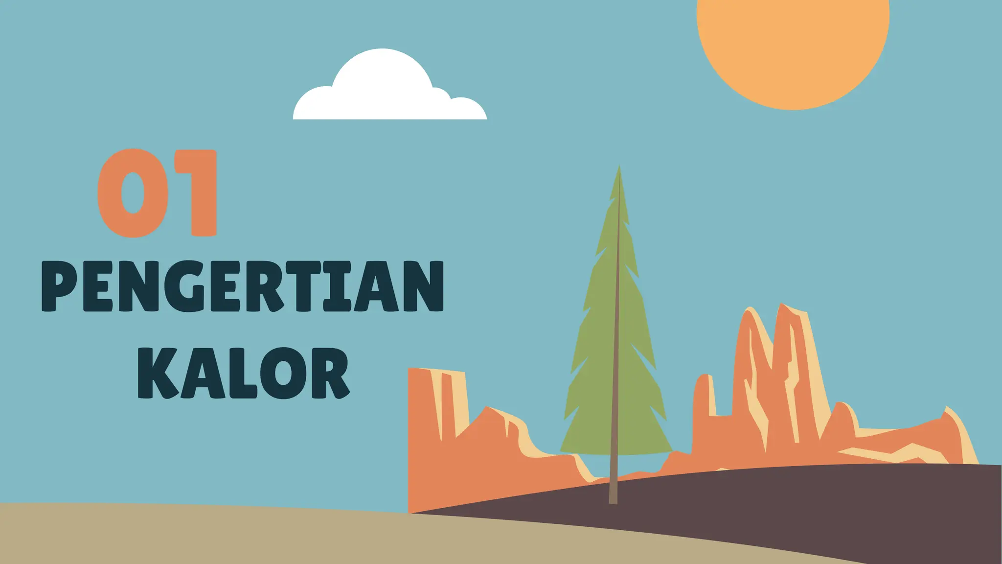 PPT PERPINDAHAN KALOR.pptx, kalor dan suhu serta pemuaian | PPTX