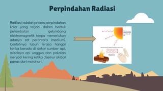 PPT PERPINDAHAN KALOR.pptx, kalor dan suhu serta pemuaian | PPTX