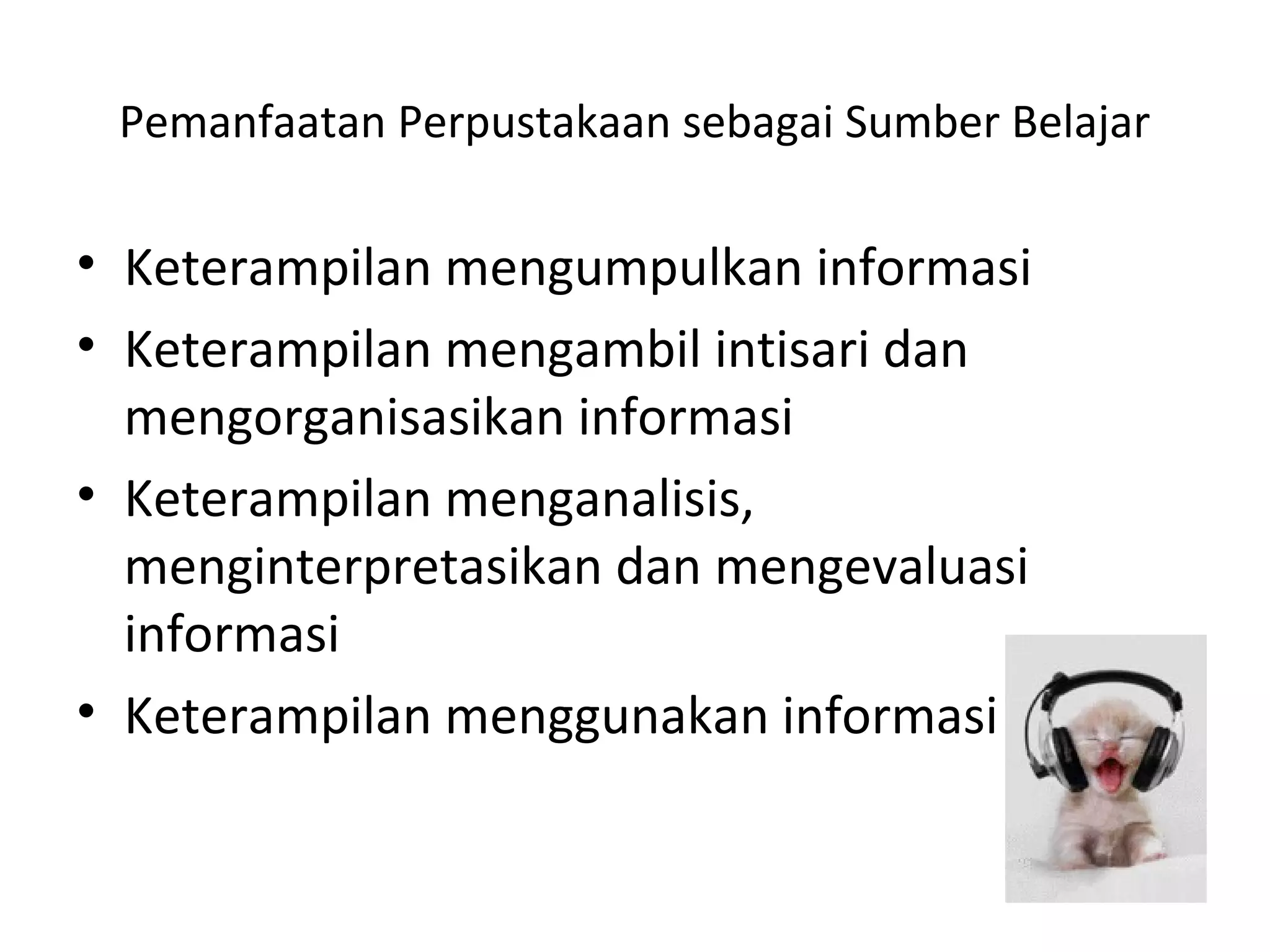Ppt perpus | PPT