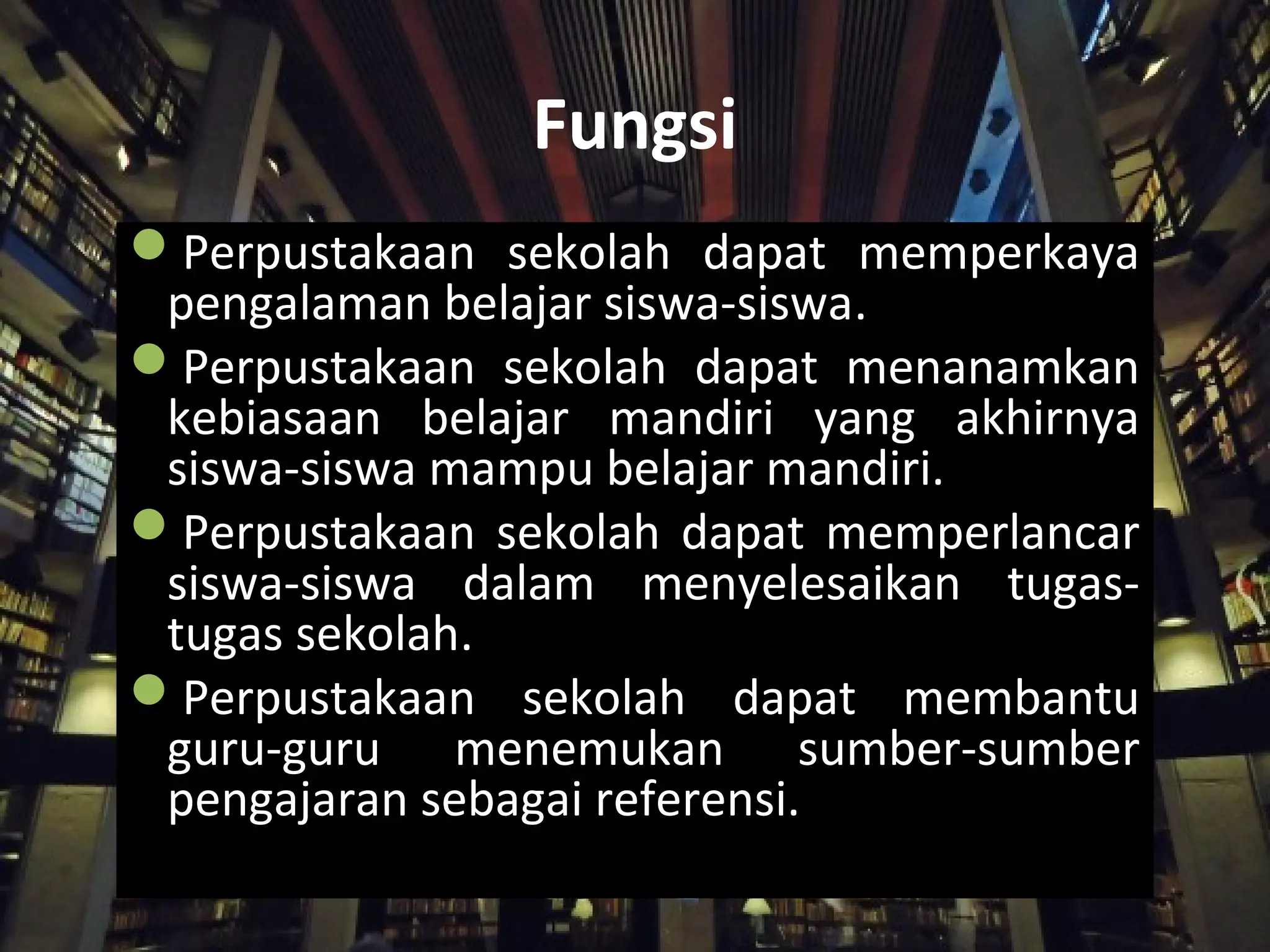 Ppt perpus | PPT