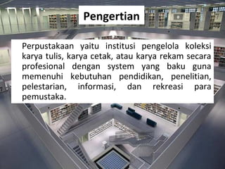 Ppt perpus | PPT
