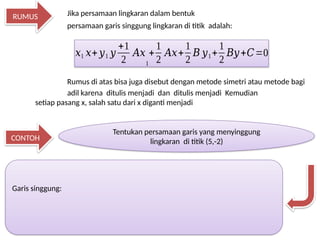 PPT Persamaan Garis Singgung Lingkaran.pptx