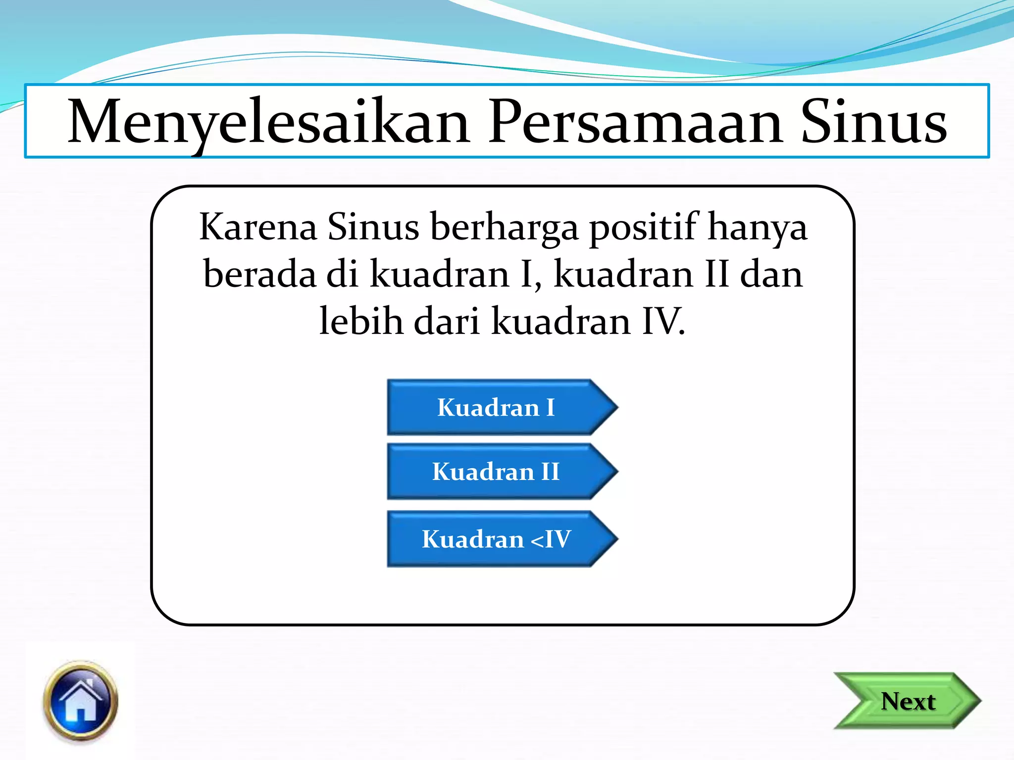 Ppt persamaan trigonometri | PPT