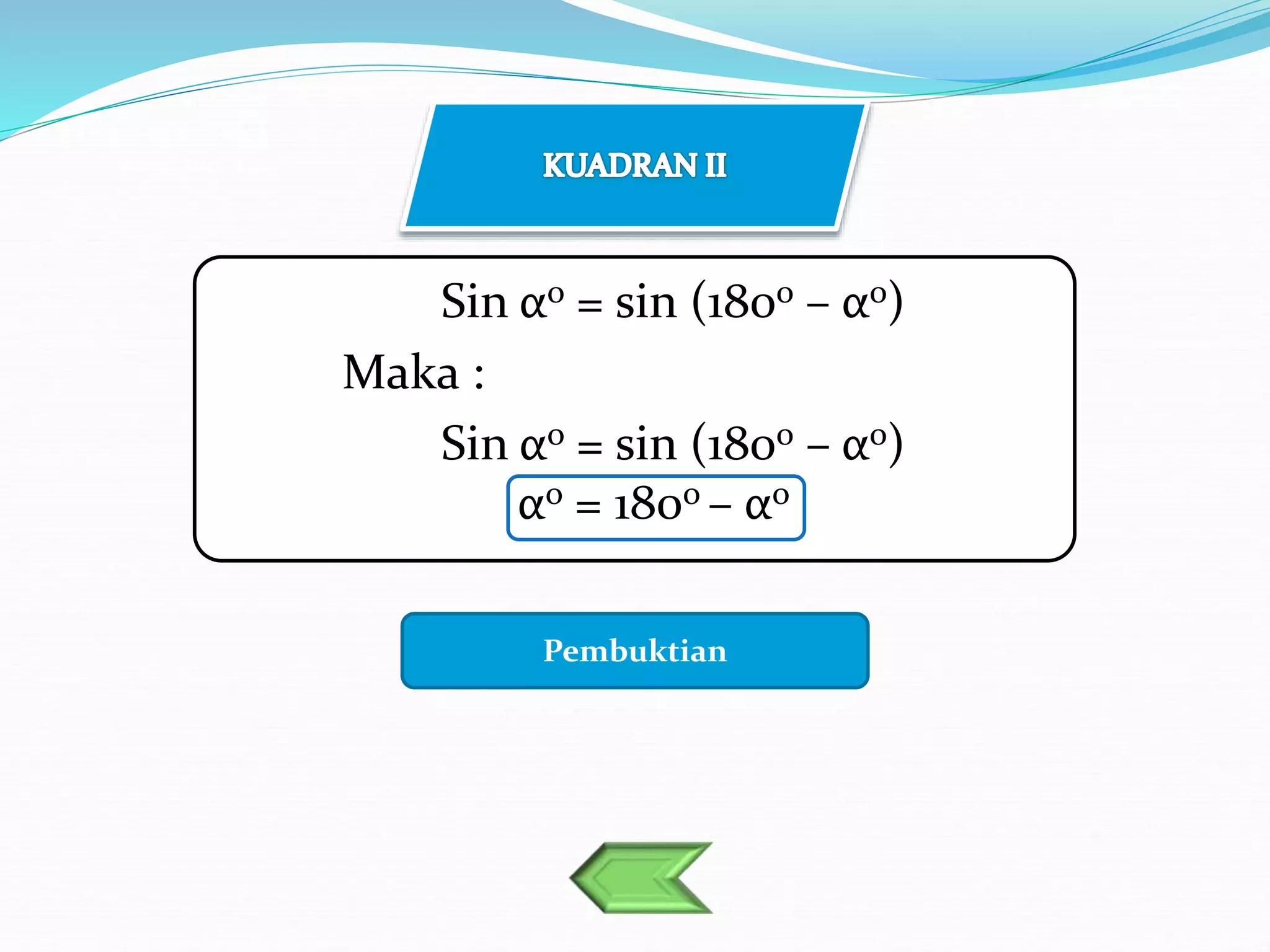 Ppt persamaan trigonometri | PPT