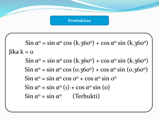 Ppt persamaan trigonometri | PPT