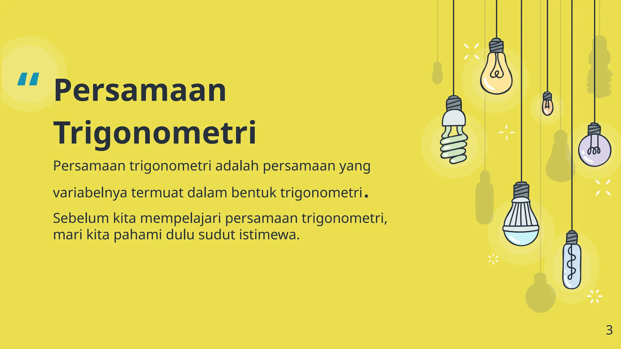 ppt persamaan trigonometri kurikulum merdeka | PPT