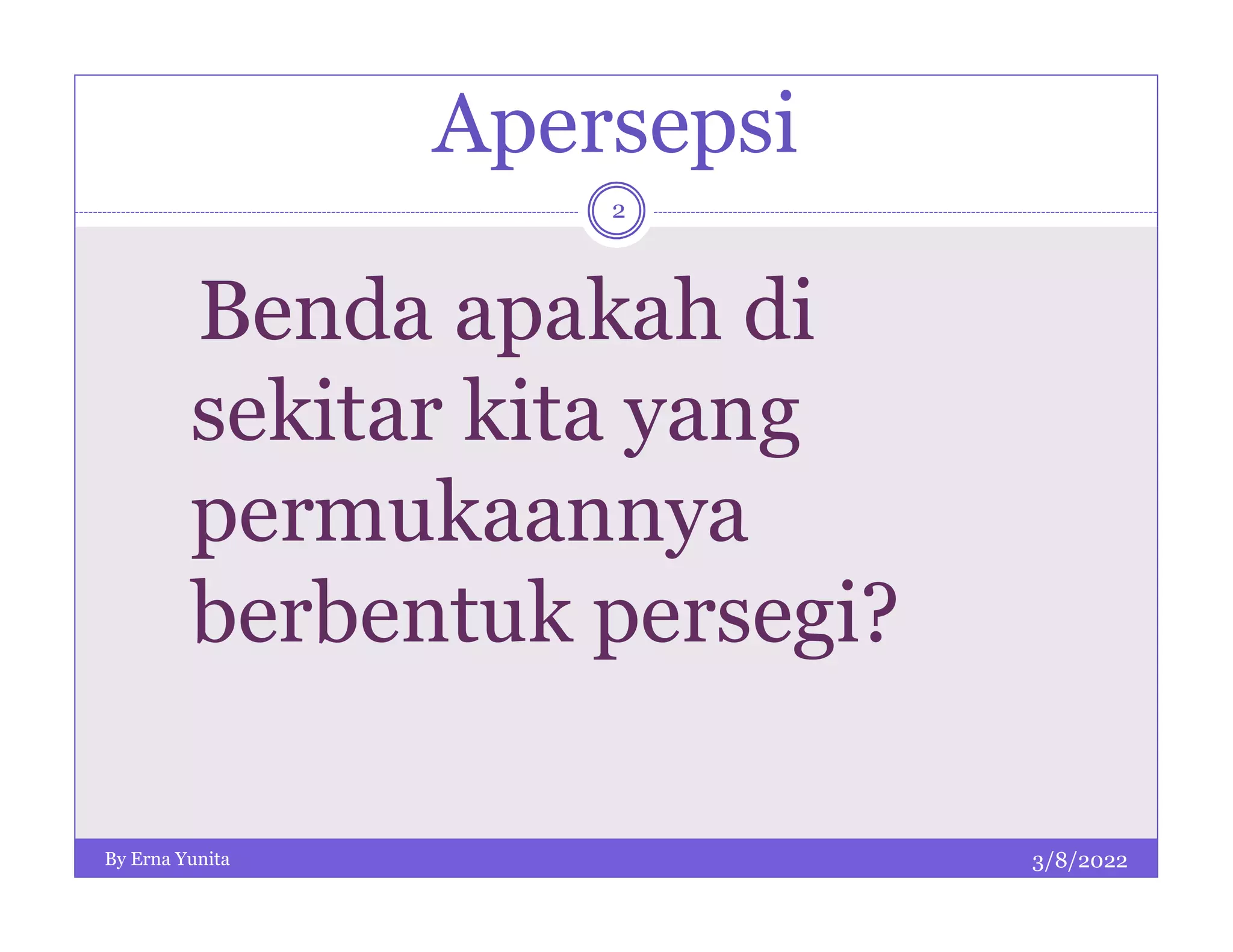 Ppt persegi | PDF