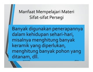 Ppt persegi | PDF