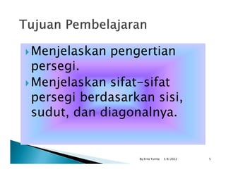 Ppt persegi | PDF