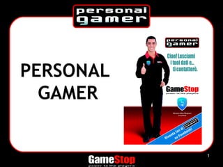 Personal Gamer | PPT