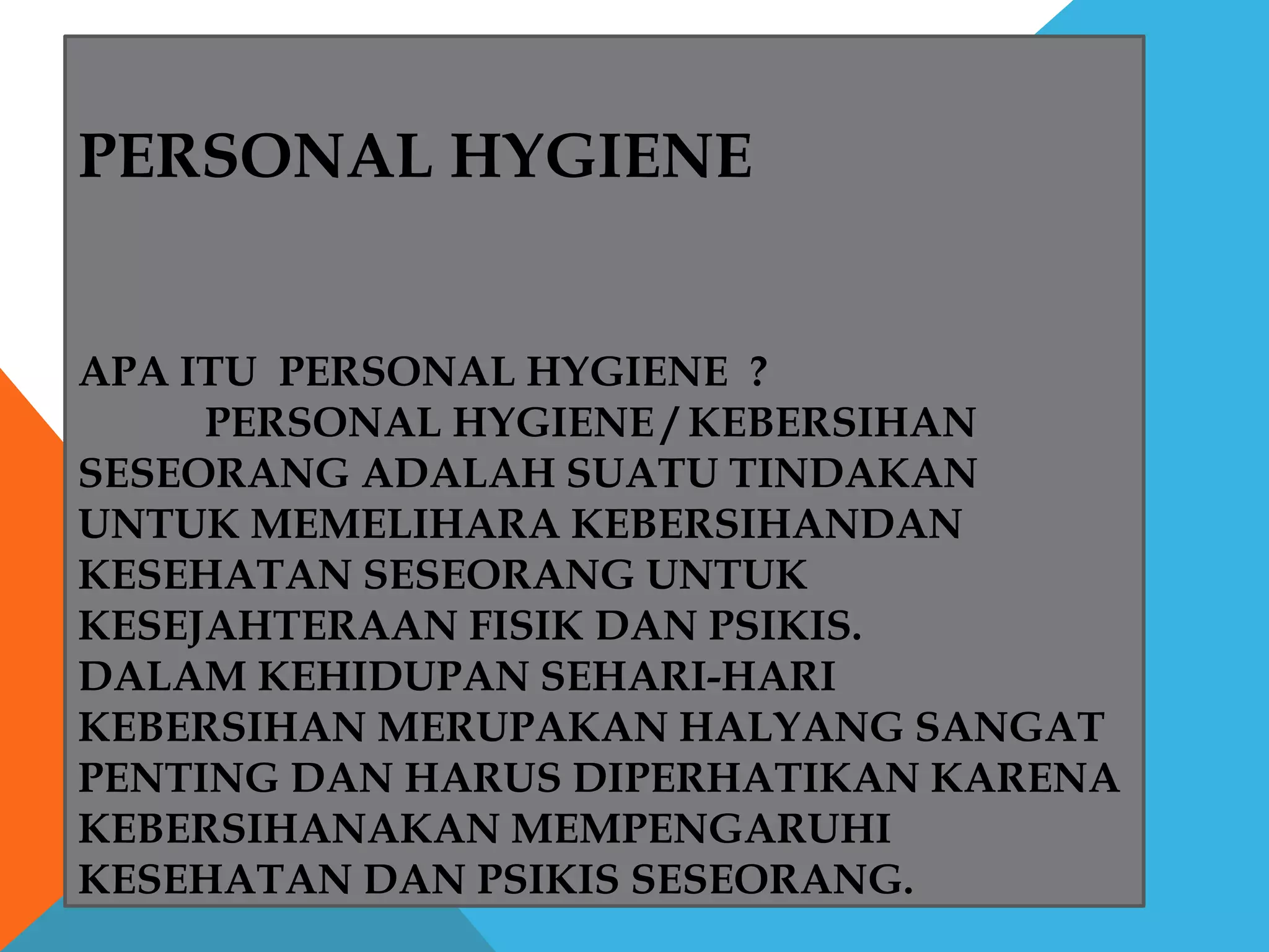 PPT PERSONAL HYGIENE.pptx