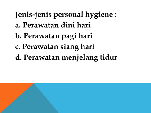 PPT PERSONAL HYGIENE.pptx