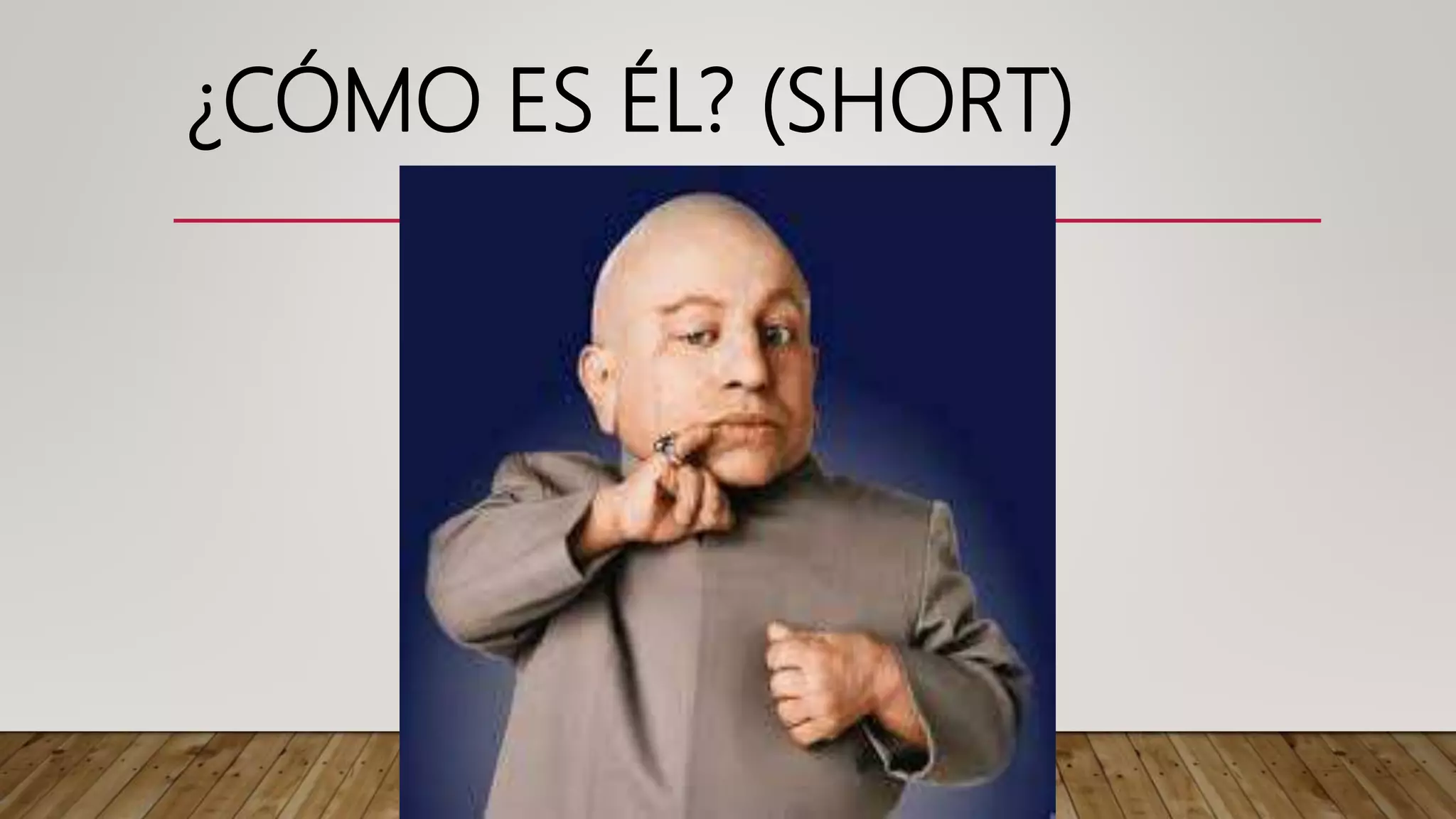 Características físicas y personalidad & SER | PPTX