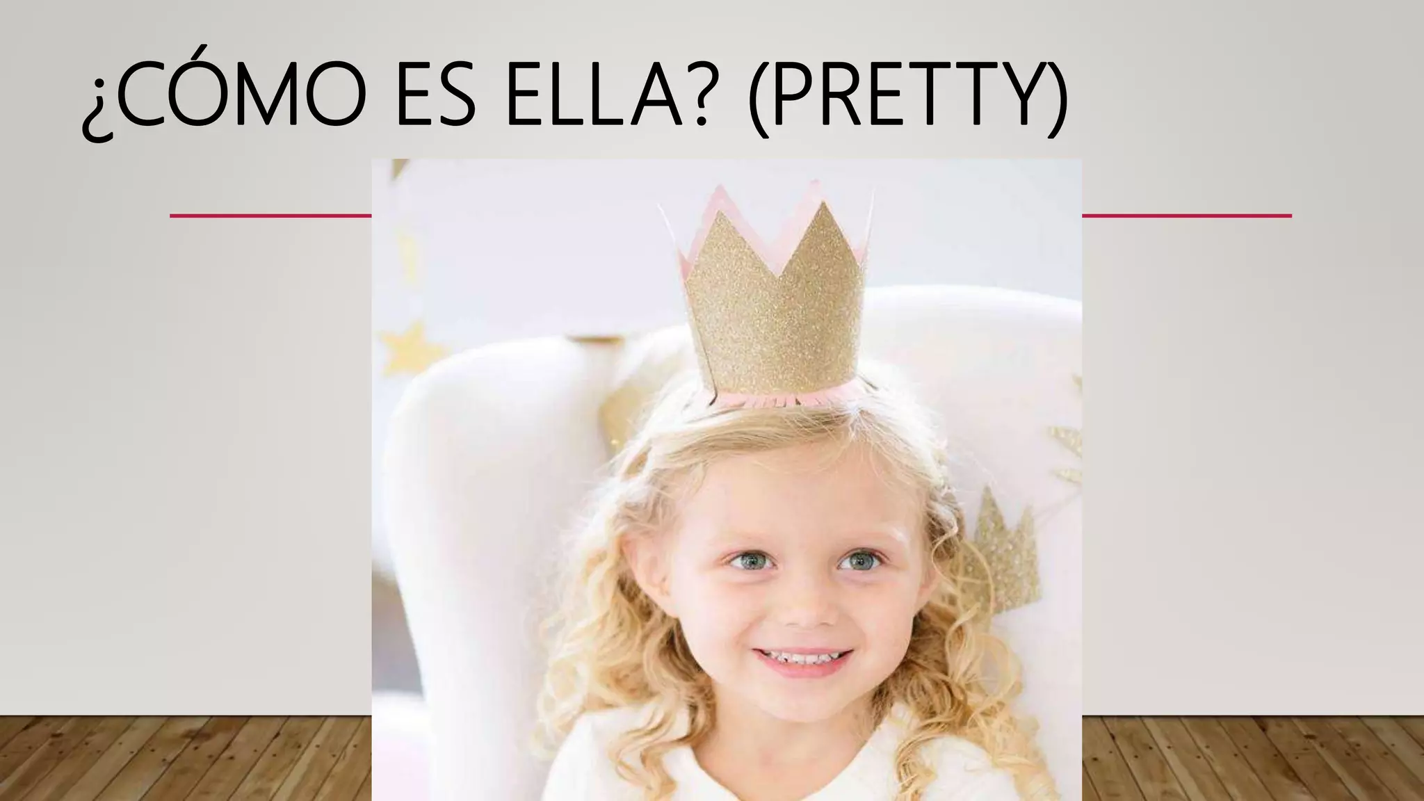 Características físicas y personalidad & SER | PPTX