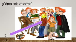 Características físicas y personalidad & SER | PPTX