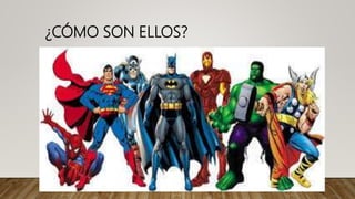 Características físicas y personalidad & SER | PPTX