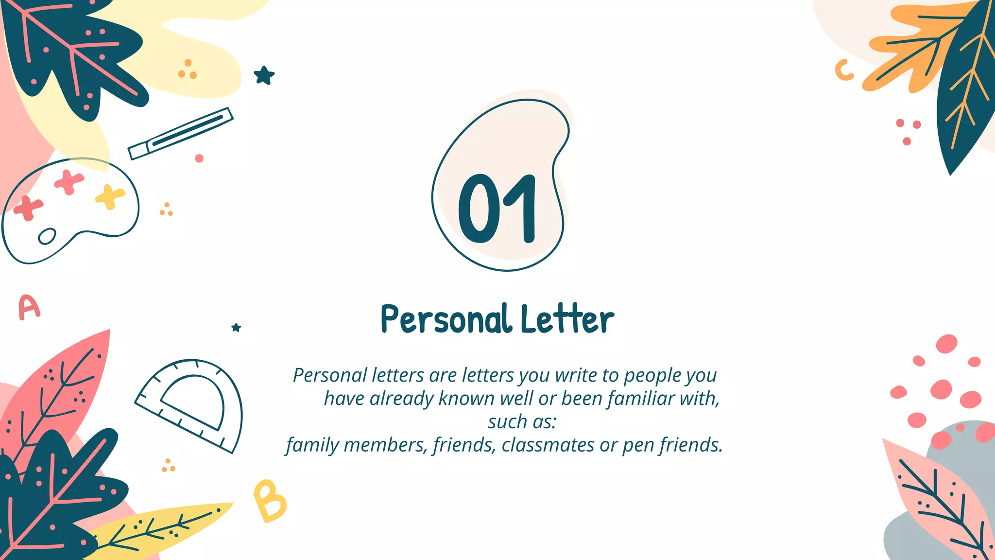 Ppt personal letter | PPTX