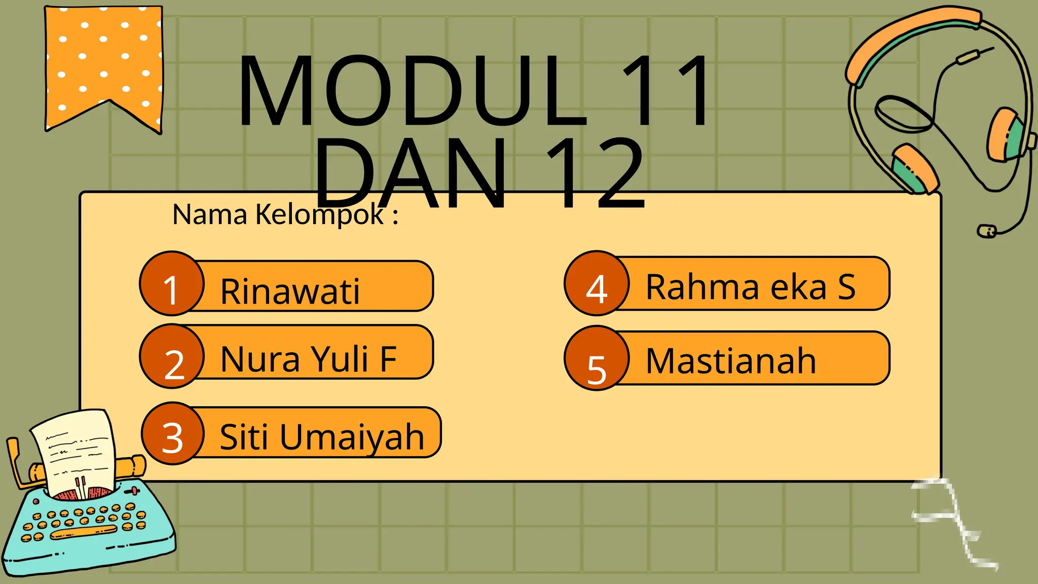 PPT Perspektif Modul 11 DAN 12. Kel. 6.pptx
