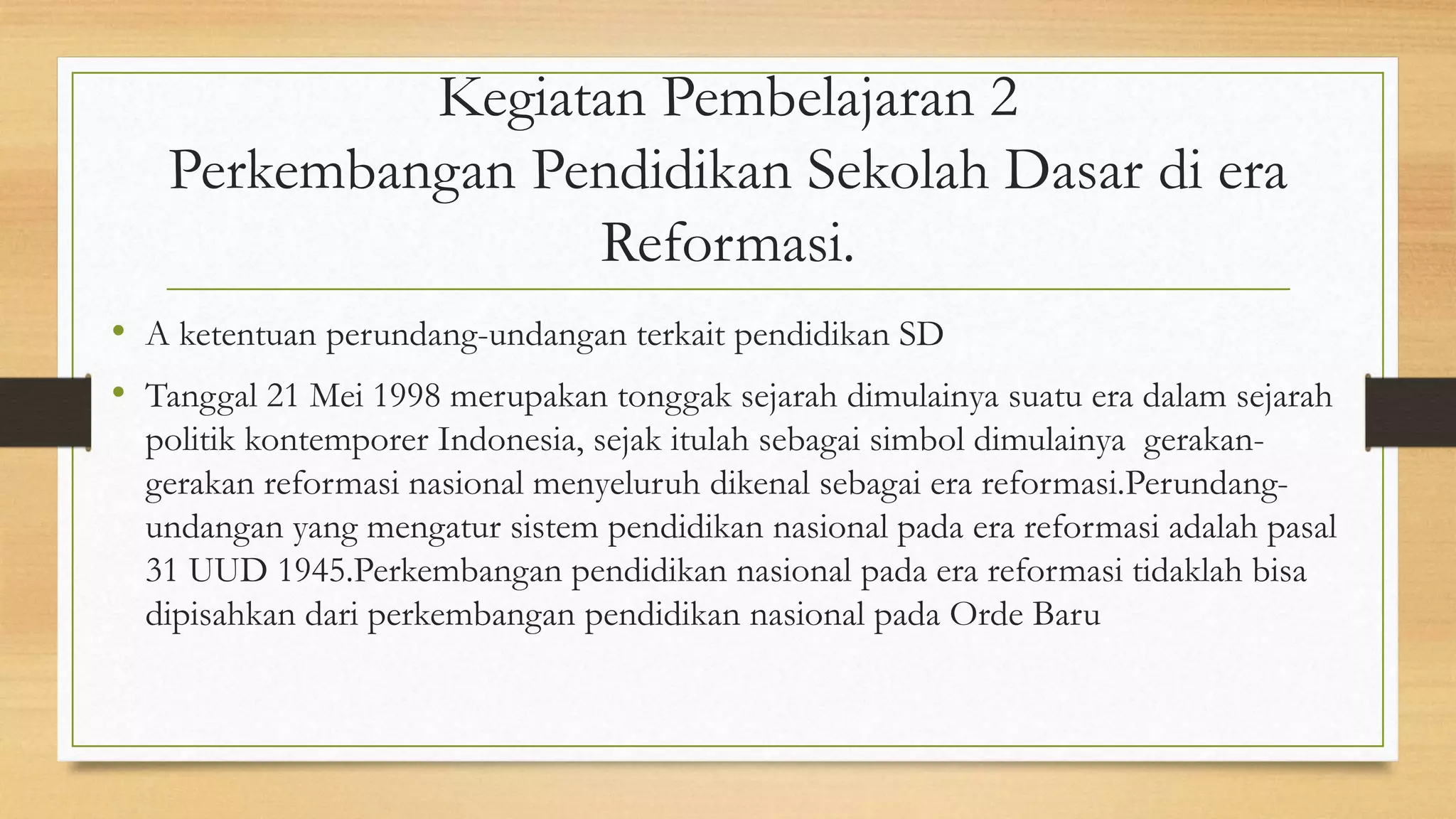 PPT Perspektif Pendidikan SD 1.pptx