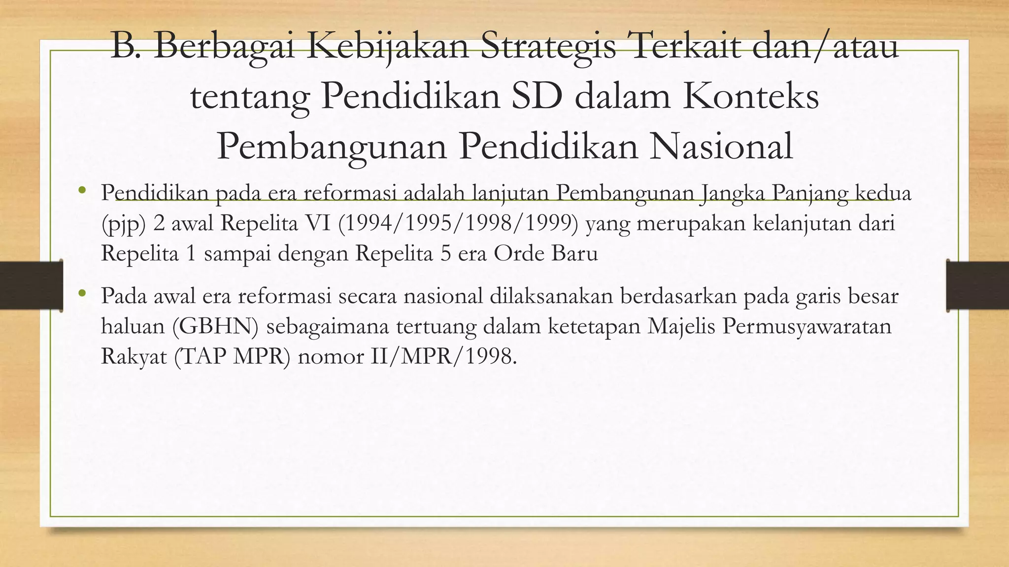 PPT Perspektif Pendidikan SD 1.pptx