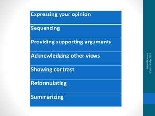 The power of persuasion: influencing others | PPTX