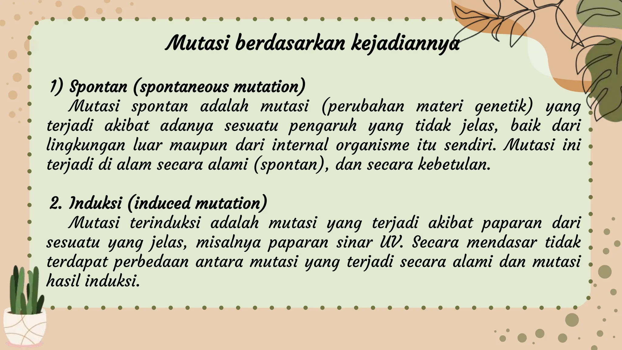 MUTAGENESIS BIOKIMIA PPT PERTEMUAN 10.pptx