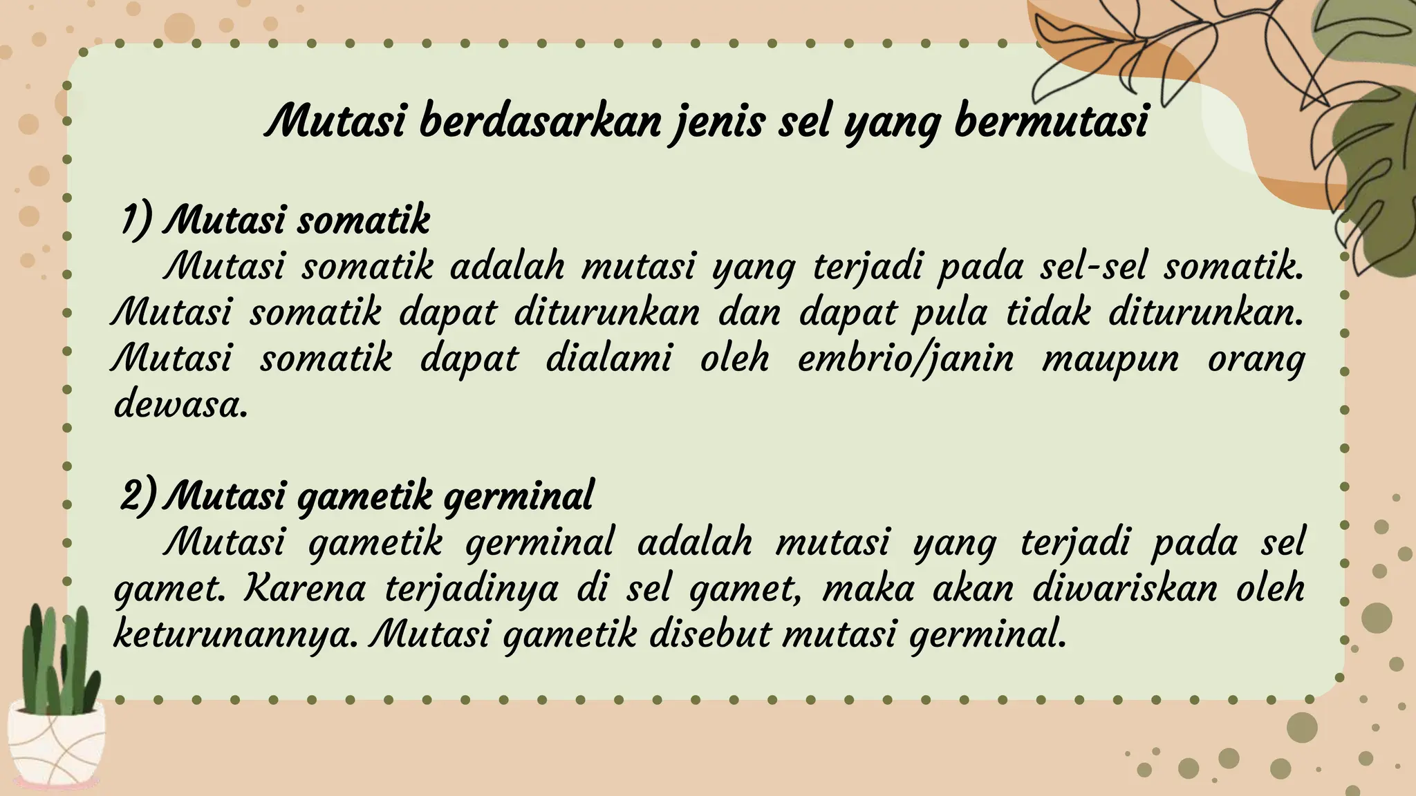 MUTAGENESIS BIOKIMIA PPT PERTEMUAN 10.pptx