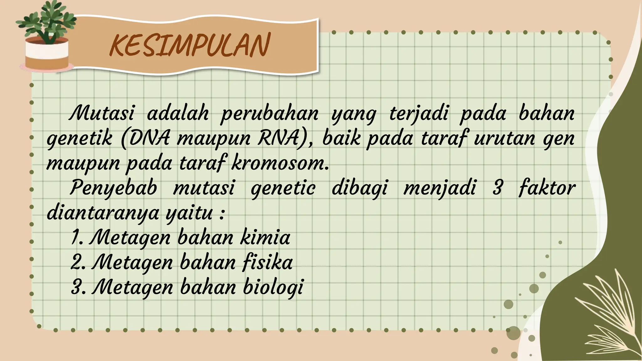MUTAGENESIS BIOKIMIA PPT PERTEMUAN 10.pptx