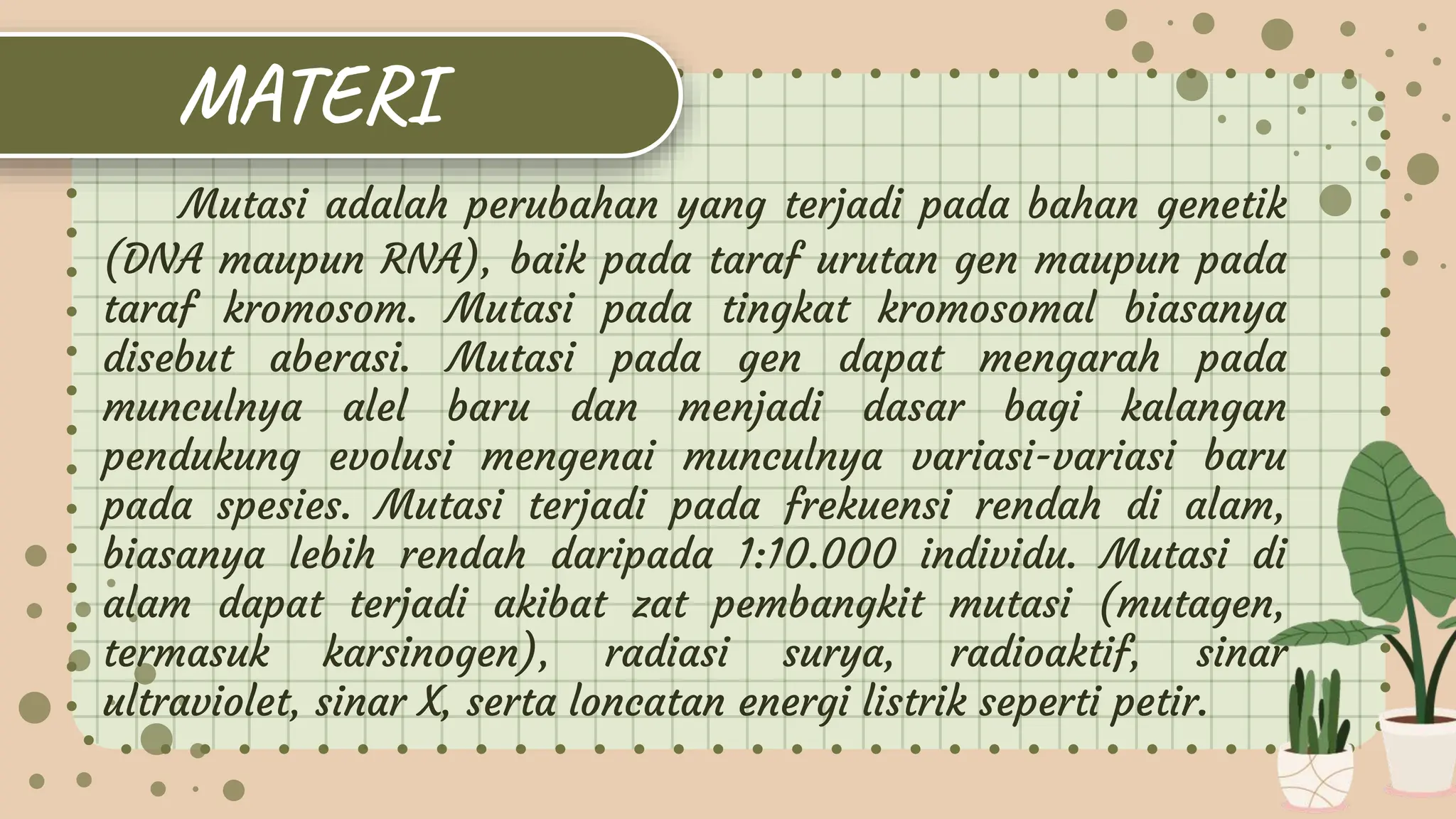 MUTAGENESIS BIOKIMIA PPT PERTEMUAN 10.pptx