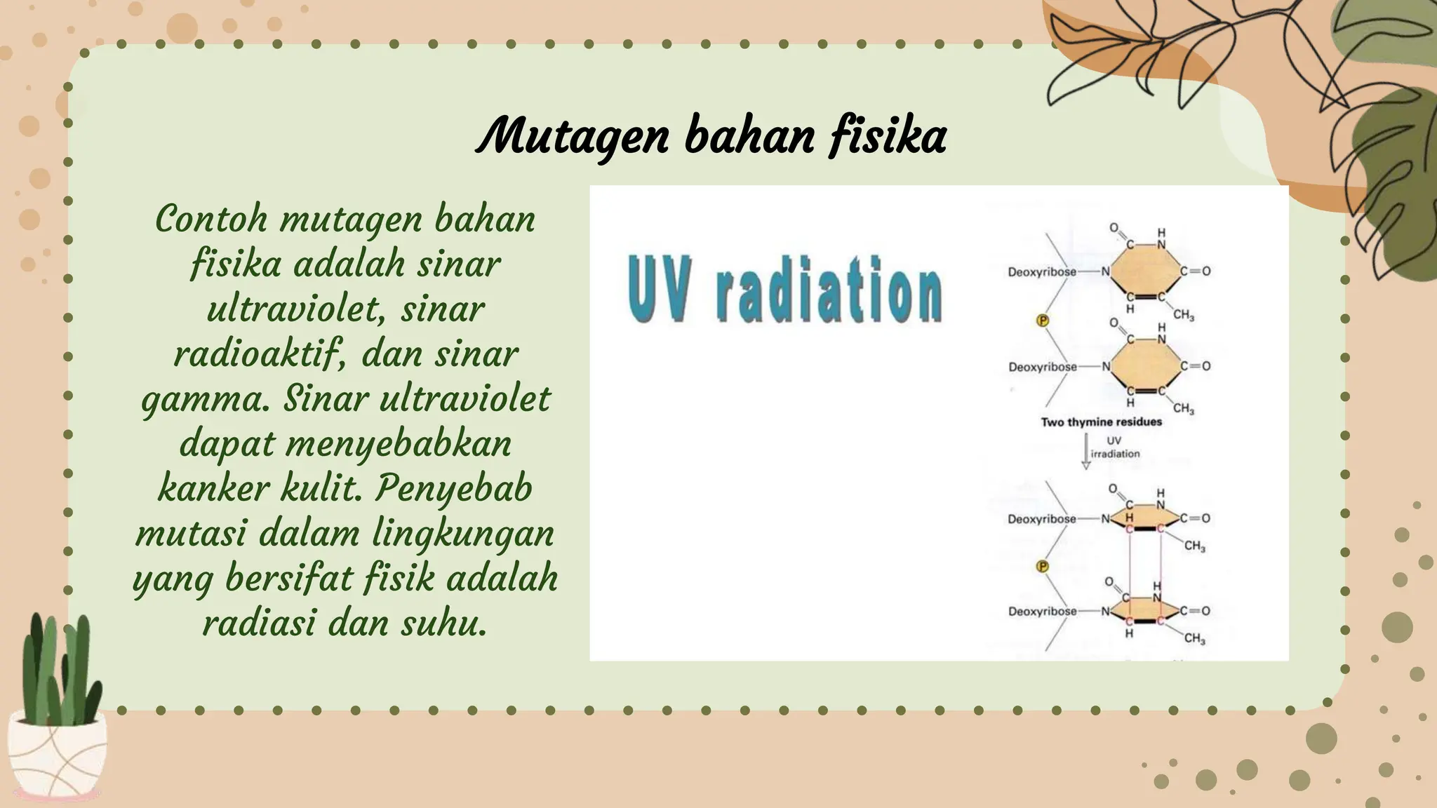 MUTAGENESIS BIOKIMIA PPT PERTEMUAN 10.pptx