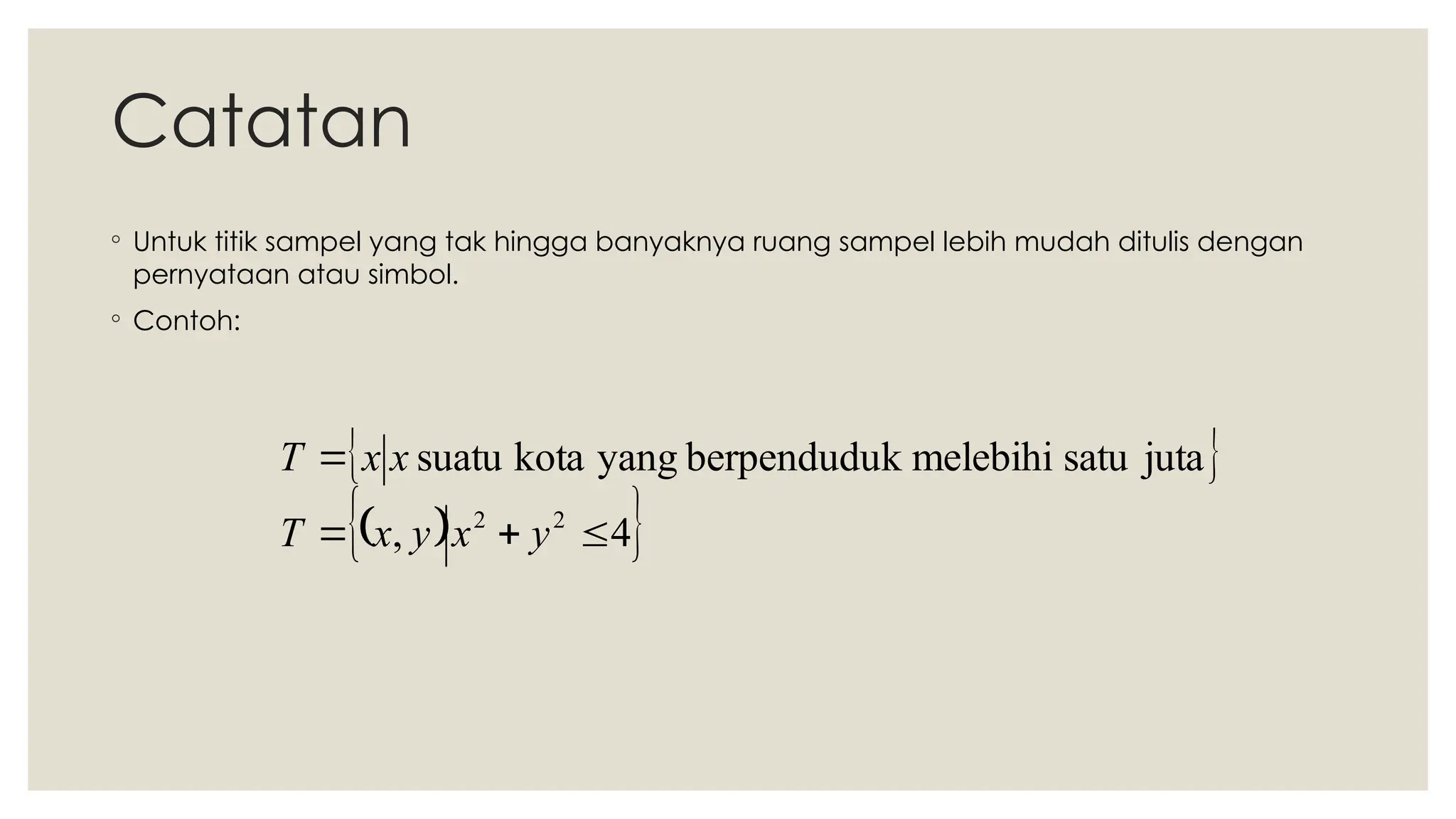 presentasi ruang sampel dan kejadian.ppt