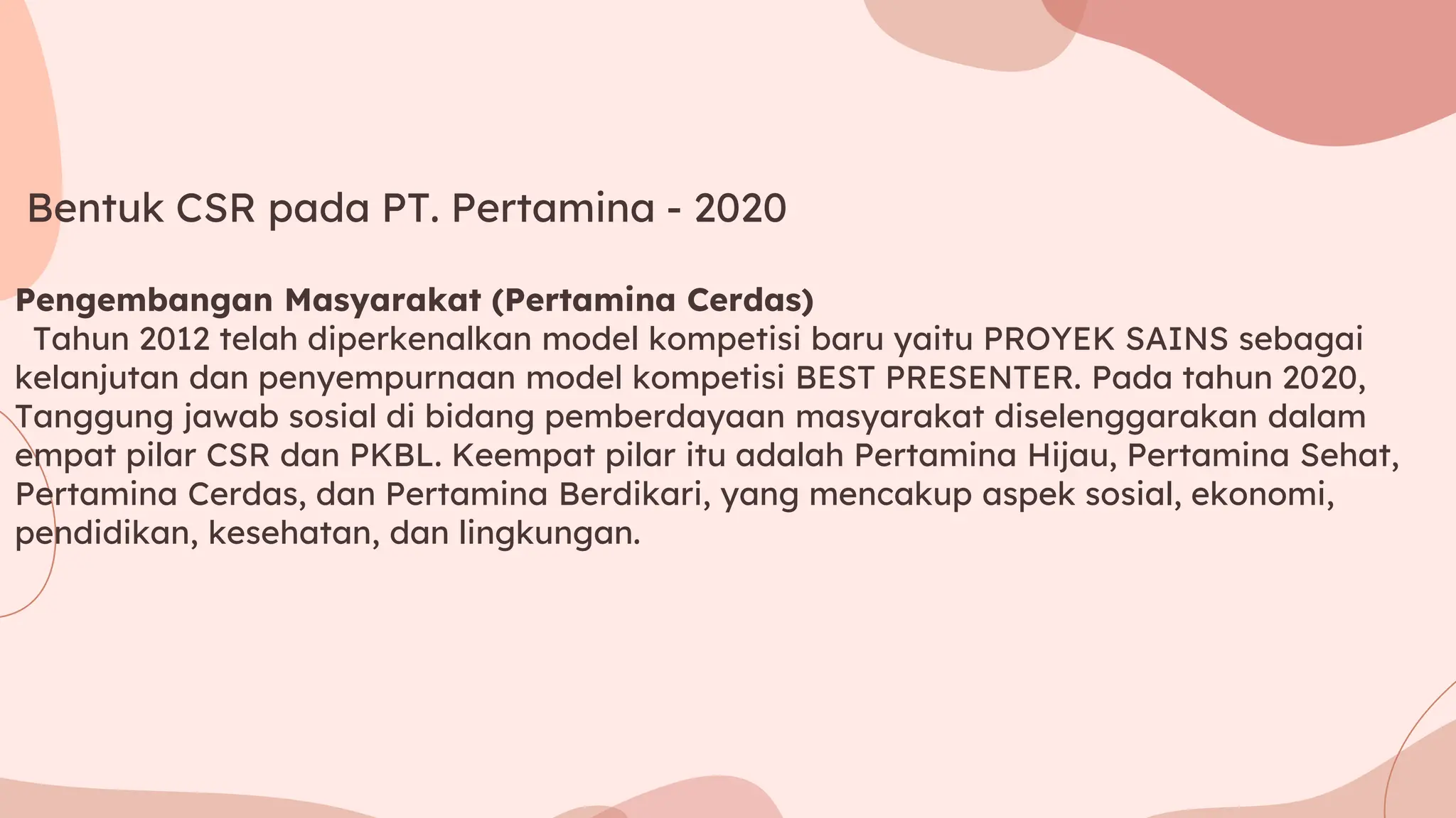 Tugas Kuliah Corporate Social Responsibility ( CSR ) : Analisis ...