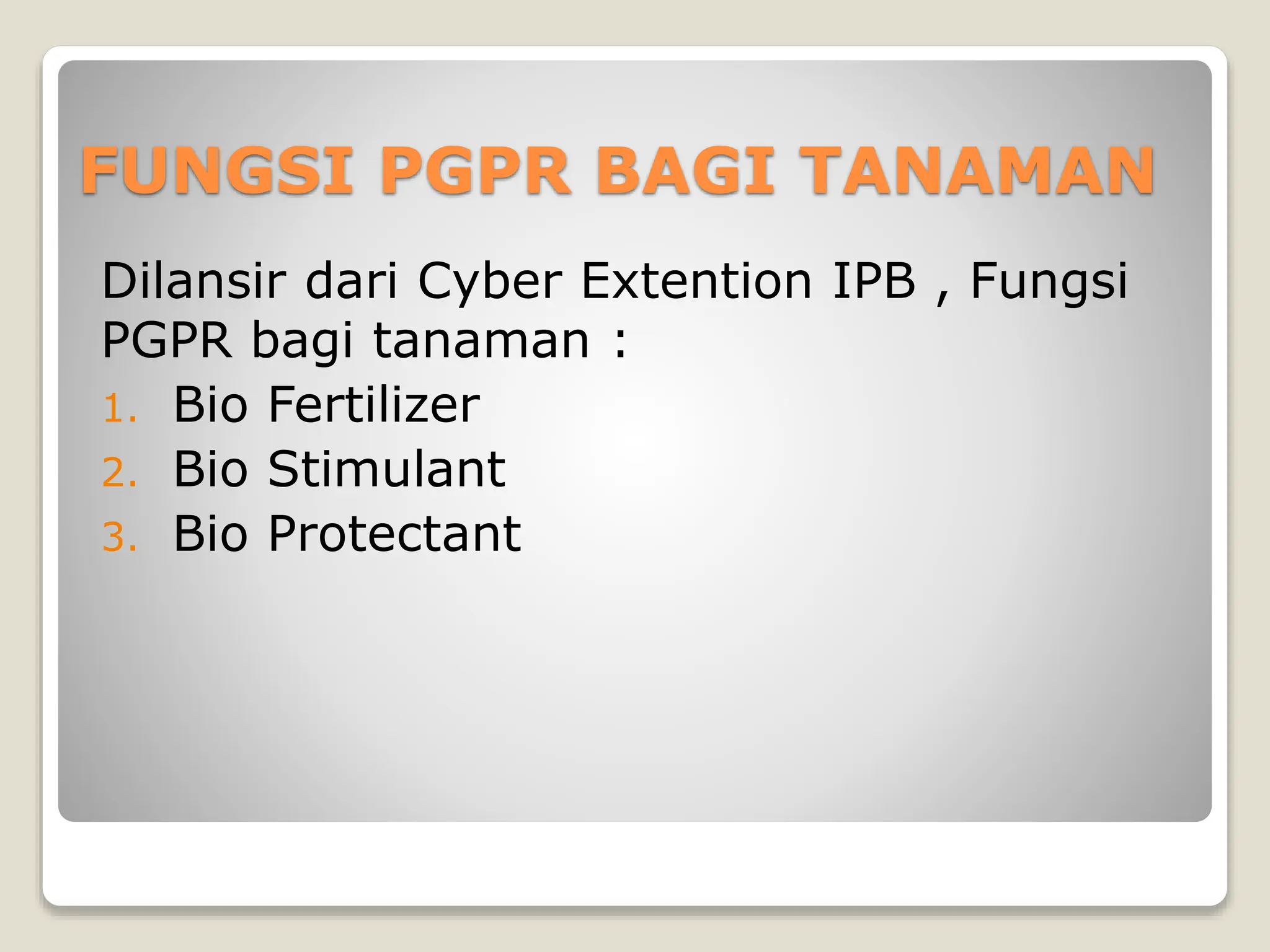 PERTANIAN RAMAH LINGKUNGAN MENUJU PERTANIAN BERKELANJUTAN.pptx