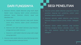 Administrasi Perkantoran - Dokumen | PPTX