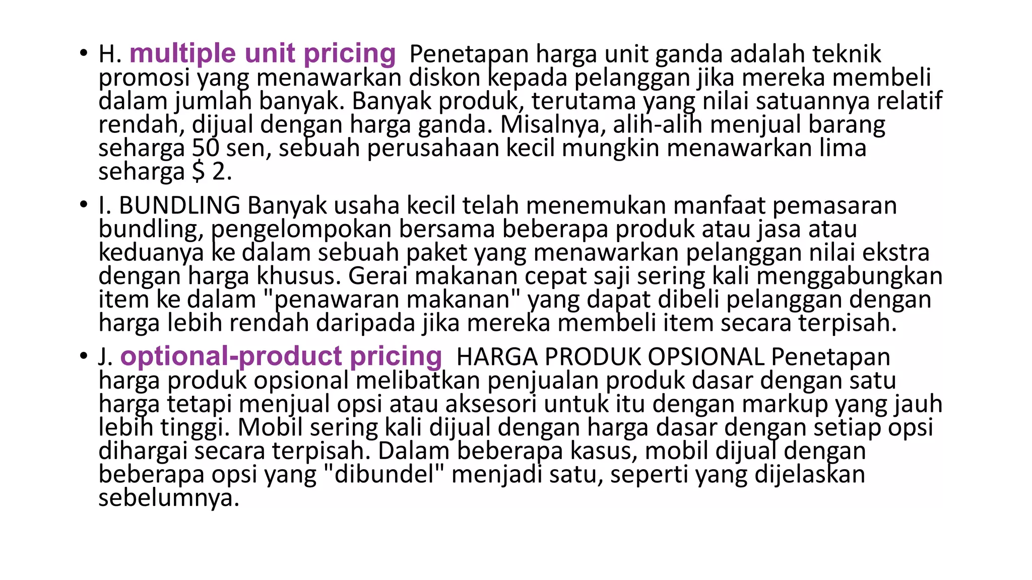 PPT Pertemuan 10 - Strategi Penetapan Harga (1).pptx