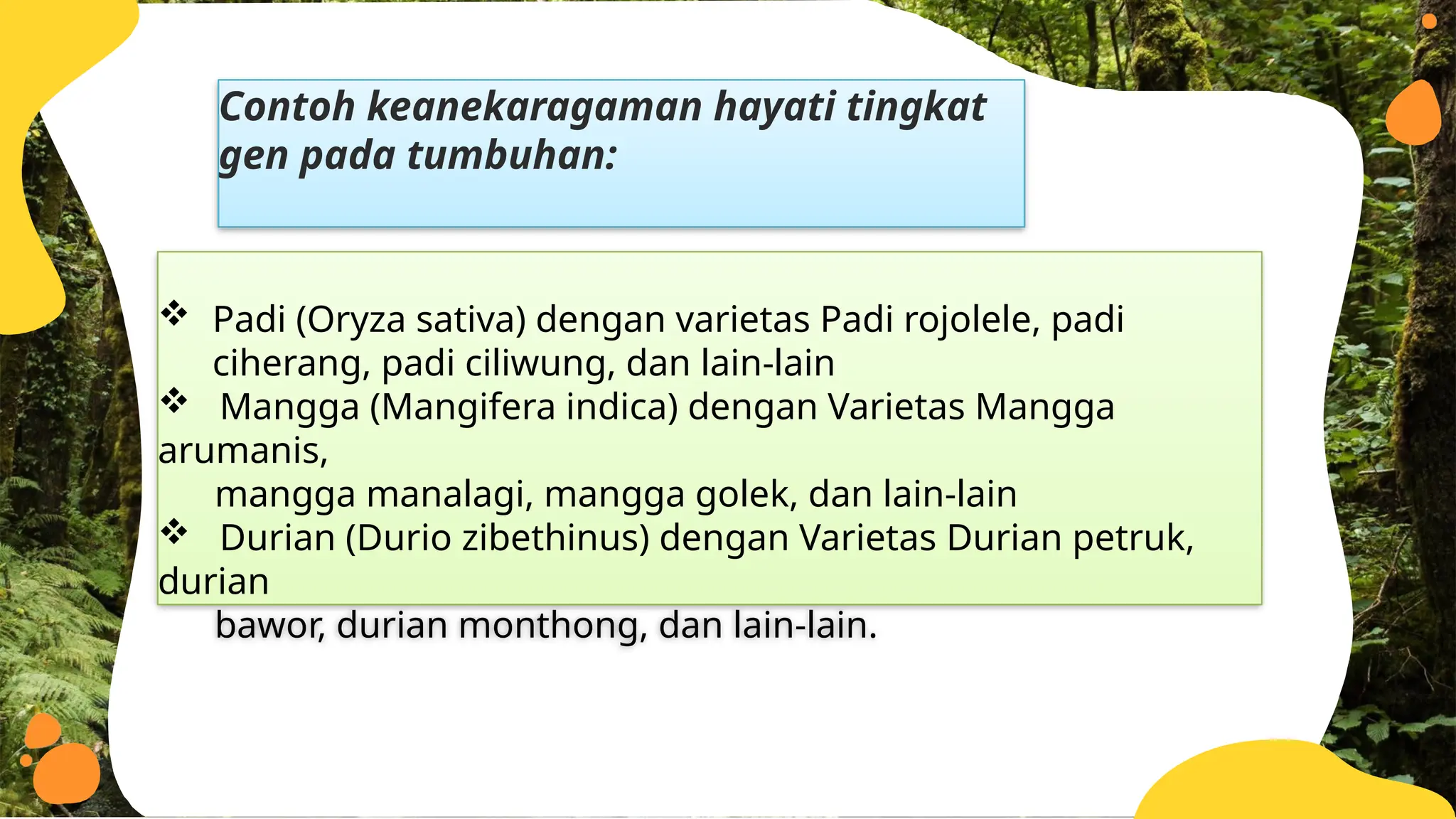 tingkat - tingkat keanekaragaman hayati(makhlukh hidup) | PPTX