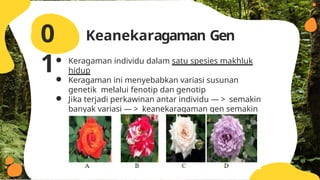 tingkat - tingkat keanekaragaman hayati(makhlukh hidup) | PPTX