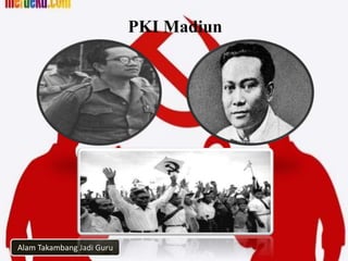 Ppt konflik dan pergolakan yang berkait dengan ideologi | PPTX