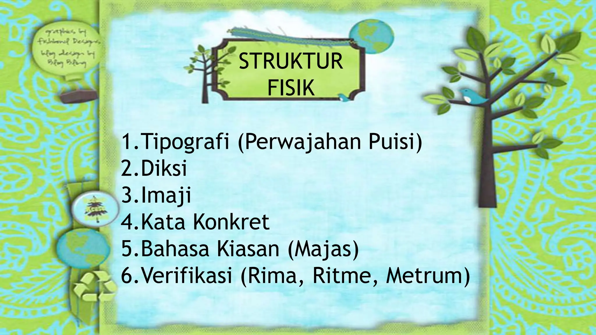 PPT PERTEMUAN 3 STRUKTUR PUISI peserta didik.pptx
