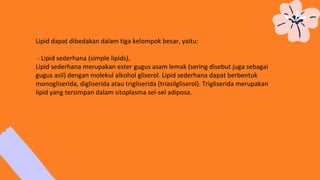 PPT PERTEMUAN 5 LIPID.pptx
