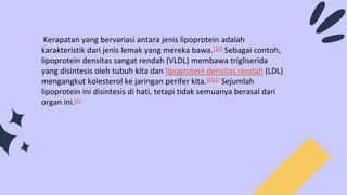 PPT PERTEMUAN 5 LIPID.pptx | Free Download