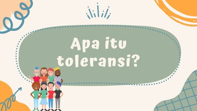 PPT P5 KEBHINEKAAN TUNGGAL tema toleransi | PPTX
