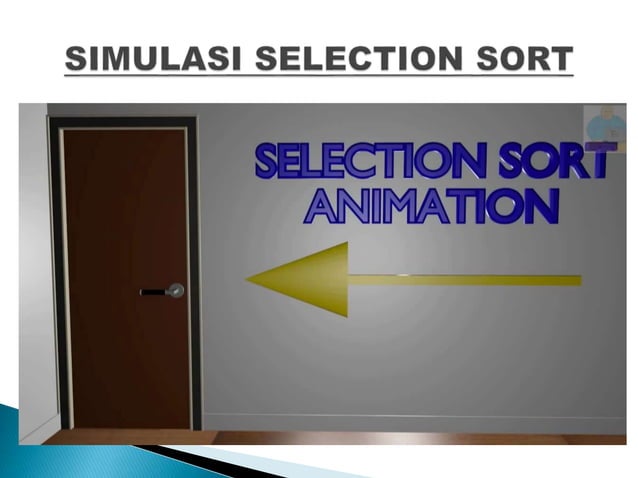 PPT PERTEMUAN ALOGARITMA SORTING OPPPPPPPPP | PPT