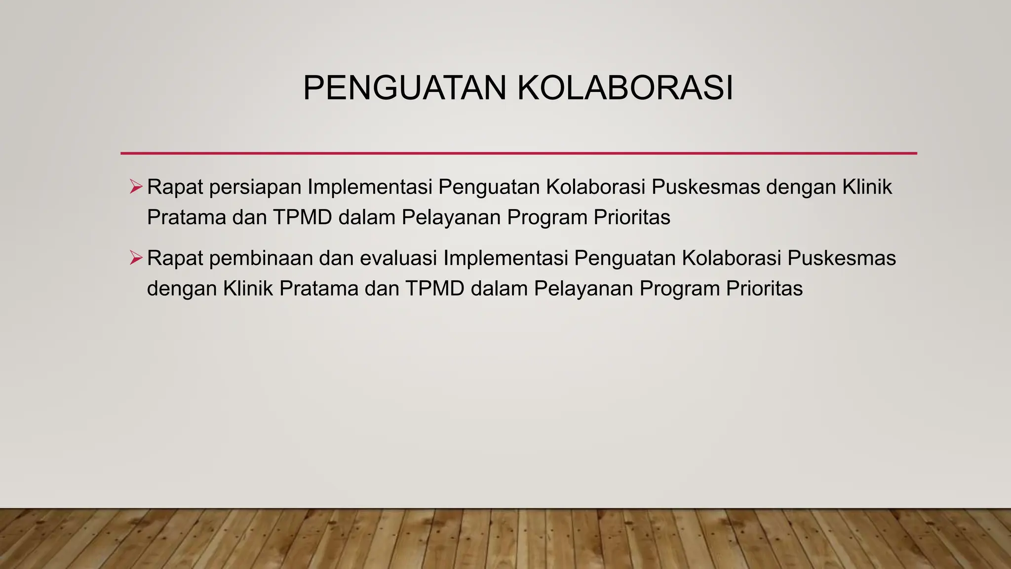 ppt pertemuan jejaring.pptx dalam rangka peningkatan pelaporan | PPTX
