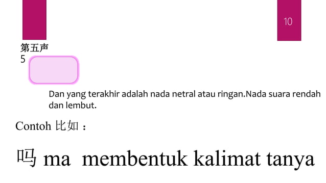 PPT PERTEMUAN KE-2 BAHASA MANDARIN KELAS X.pptx